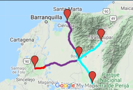 Así avanza la construcción de la Ruta del Sol, sector 3, en el Magdalena
