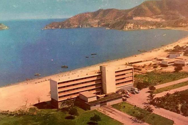 La Bahía y El Rodadero: así comenzó el turismo en la ciudad más antigua ...