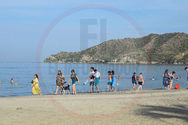 El Rodadero: la playa icónica de Santa Marta