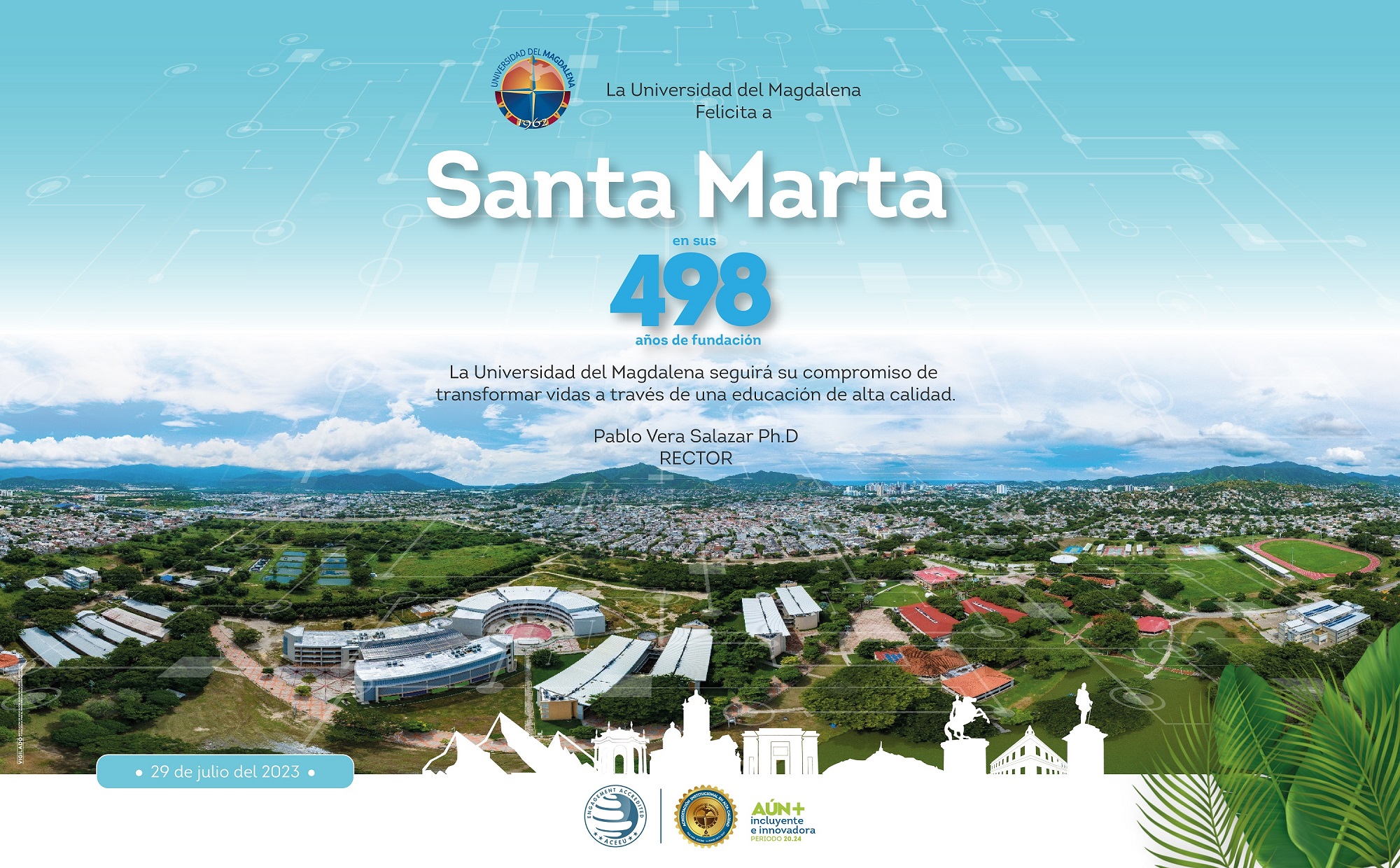 La Bahía y El Rodadero: así comenzó el turismo en la ciudad más antigua ...