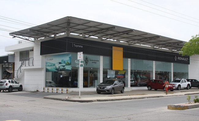 Tayrona Automotriz reabre sus puertas en Santa Marta