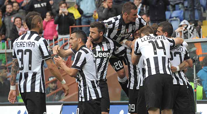 Juventus logra su cuarto scudetto consecutivo