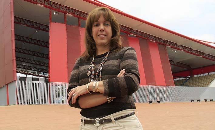 Clara Luz Roldán, primera mujer que dirigirá Coldeportes