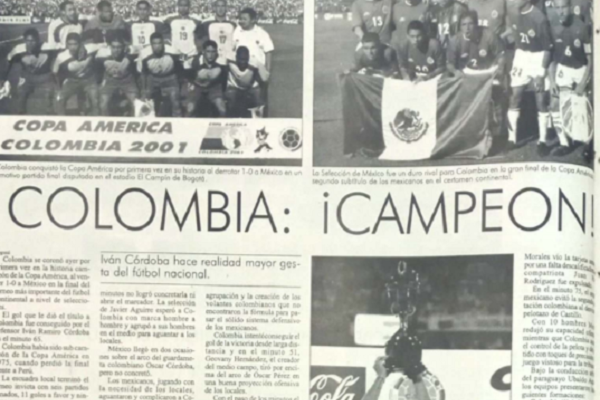 Estos son los datos más importantes de Colombia en la Copa América