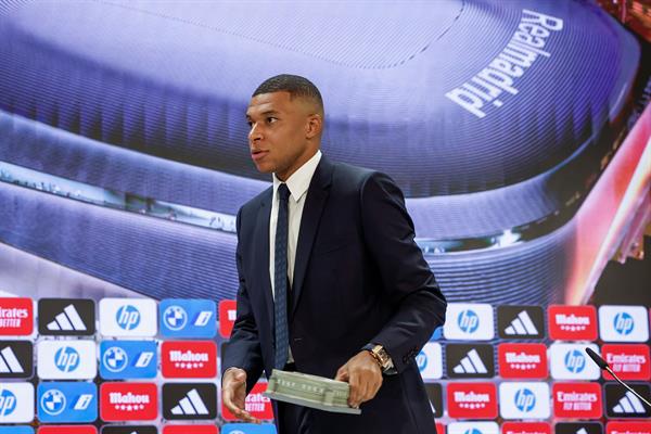 Mbappé: "Era el mejor del colegio en español porque tenía el sueño de ...