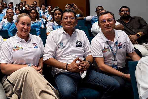Santa Marta ‘vibró’ con la inauguración de los Juegos Ascun 2026