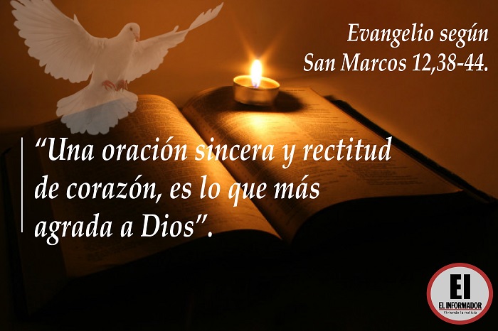 Evangelio según San Marcos 12,38-44.