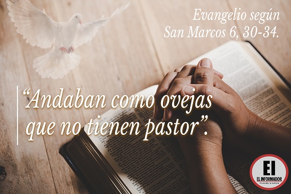 Evangelio según San Marcos 6, 30-34.