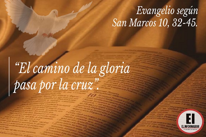 Evangelio según San Marcos 10, 32-45.