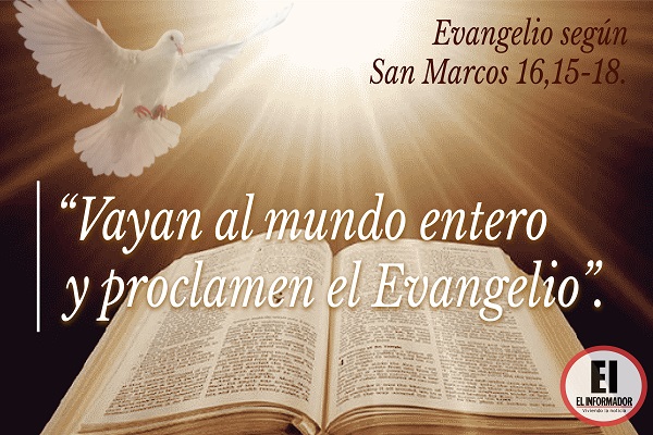 Evangelio según San Marcos 16,15-18.
