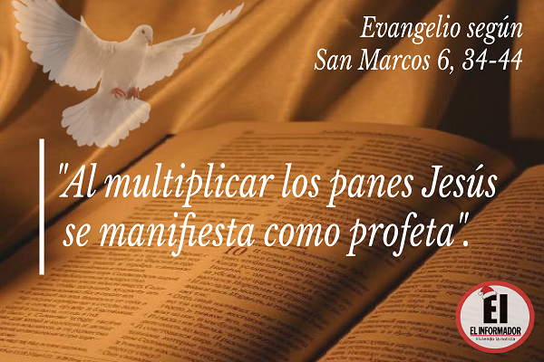 Evangelio según san Marcos 6, 34-44