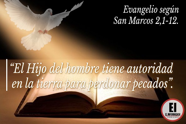 Evangelio según San Marcos 2,1-12.