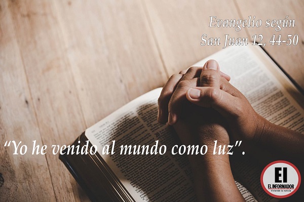Evangelio según San Juan 12, 44-50