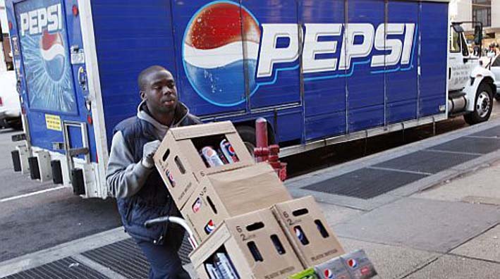 Jefa de PepsiCo ganó 19,1 millones de dólares en 2014