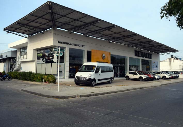 TAYRONA AUTOMOTRIZ DEALER OF THE YEAR 2014