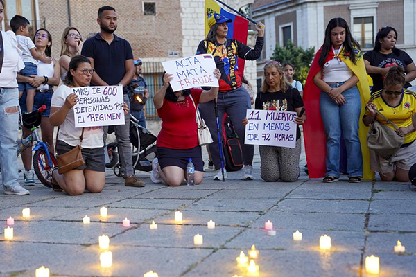 “Sigo firme con el pueblo de Venezuela”: Edmundo