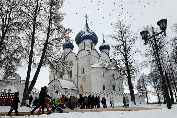 Navidad en Rusia