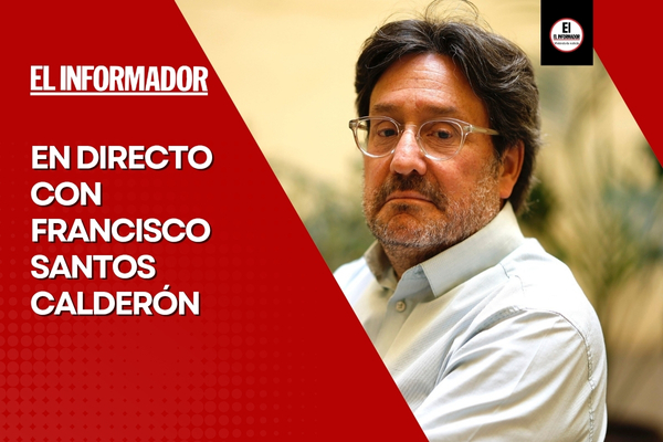 #EnVivo - Entrevista con Francisco Santos Calderón, ex vicepresidente ...
