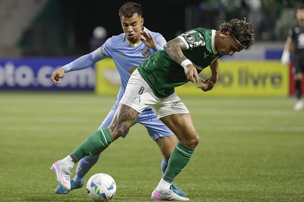 Richard Ríos se despide de Palmeiras para irse al Benfica