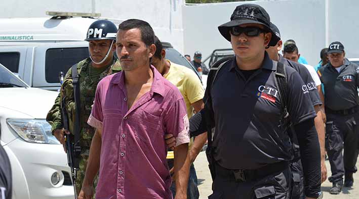 Capturaron a 33 presuntos integrantes del ‘clan Úsuga’