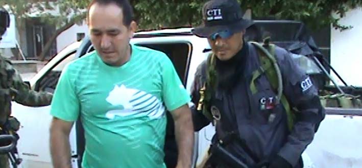 Recapturado alias 'Tocayo', miembro de 'Los Pachenca'