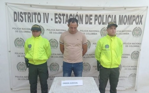 Asegurados en centro carcelario dos hombres por homicidio