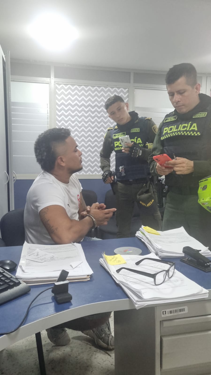 Recién capturado por presunto asesinato, alias ‘El Mellito’ se fuga de ...