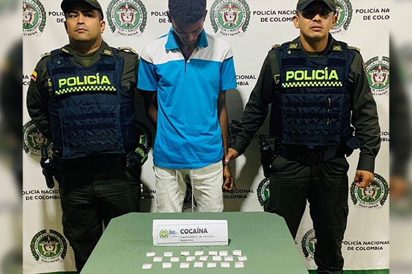 Cae en El Difícil un presunto vendedor de drogas