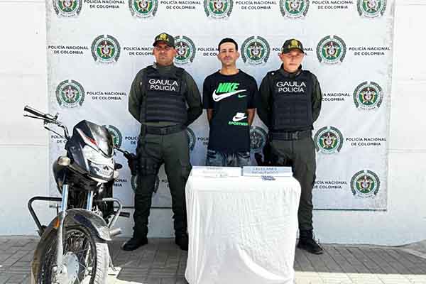 “Daniel extorsionaba a comerciantes en Santa Marta”: Policía