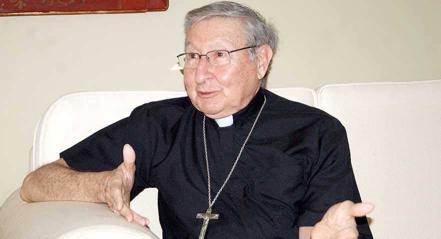Renunció monseñor Ugo Puccini Banfi