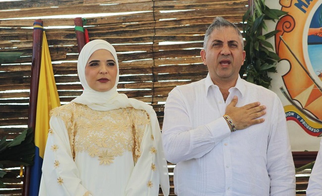 Mohamad Dasuki se posesionó como alcalde en poblado indígena