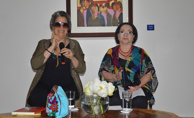 Lanzamiento del libro de Maribel Abello Banfi
