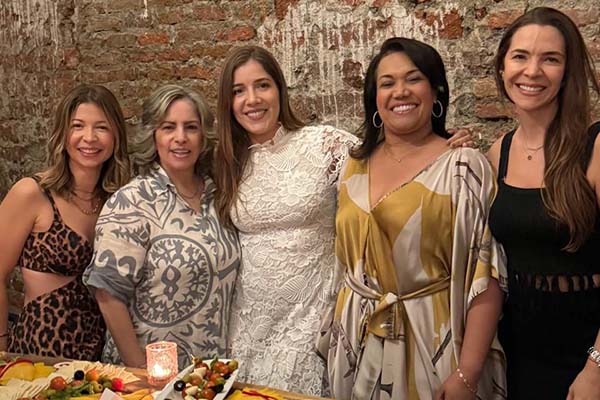 Despedida de soltera para Fátima Saghair