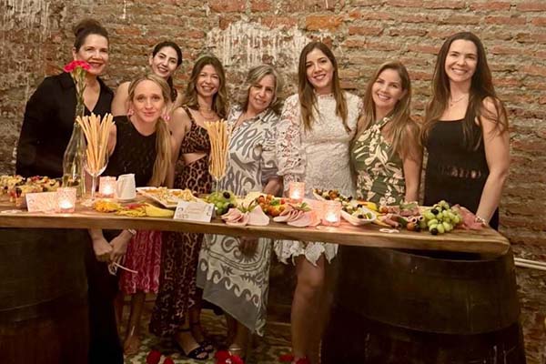 Despedida de soltera para Fátima Saghair