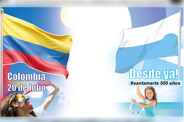 ¡Iza tu bandera desde ya!