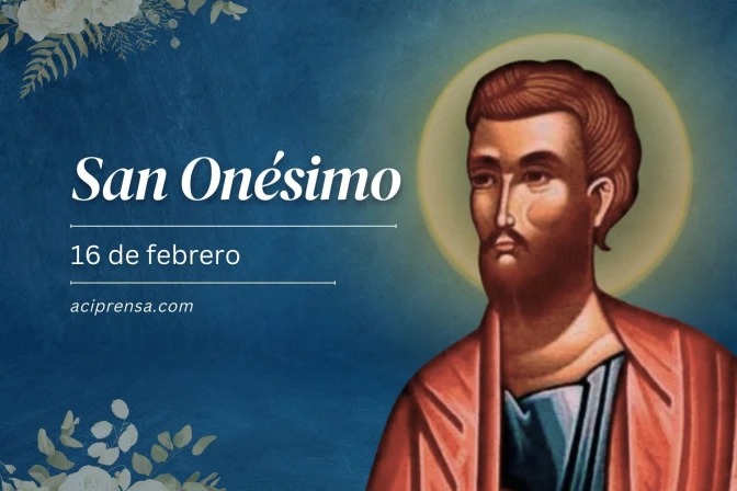 Hoy la Iglesia celebra a San Onésimo mártir, a quien San Pablo liberó ...