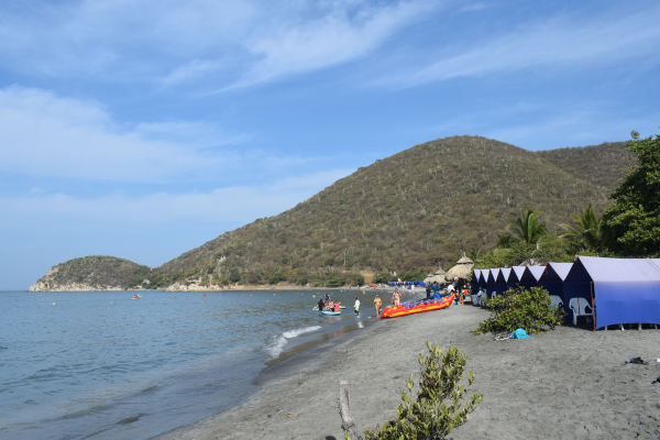 Las playas más paradisíacas del Caribe están en Santa Marta