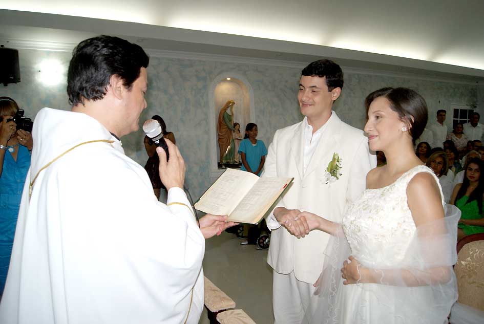 Matrimonio de Rodrigo Castañeda González y Stephanie Llanos Correa