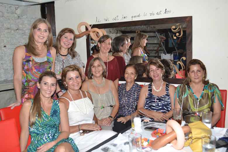 Despedida de soltera a María Beatriz Zúñiga