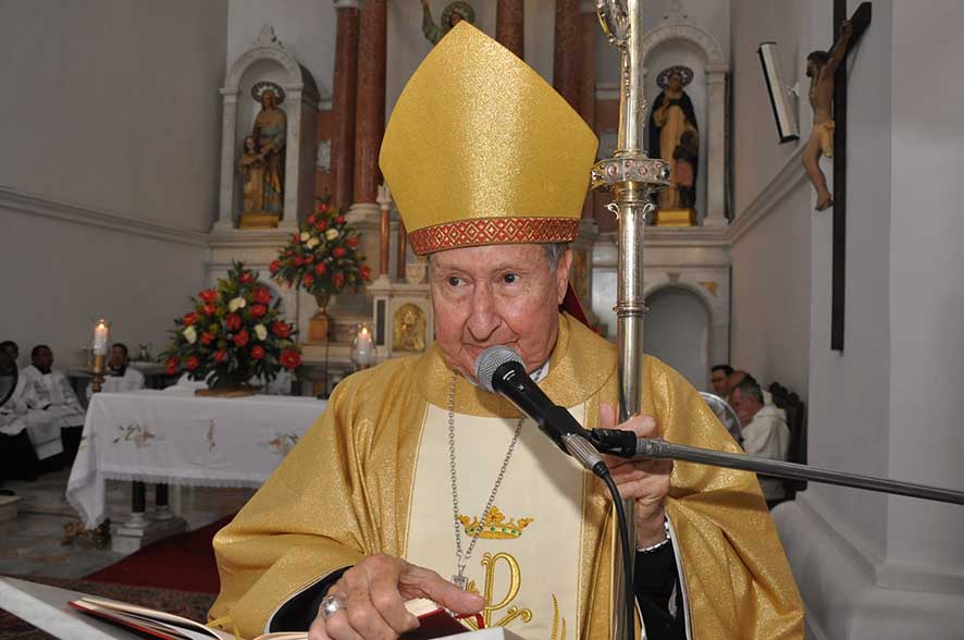 Aniversario episcopal de Ugo Puccini 25 años consagrados a la Diócesis ...