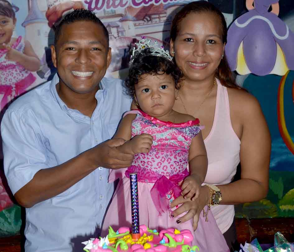 Cumpleaños de Ana Sofía Witt Corrales