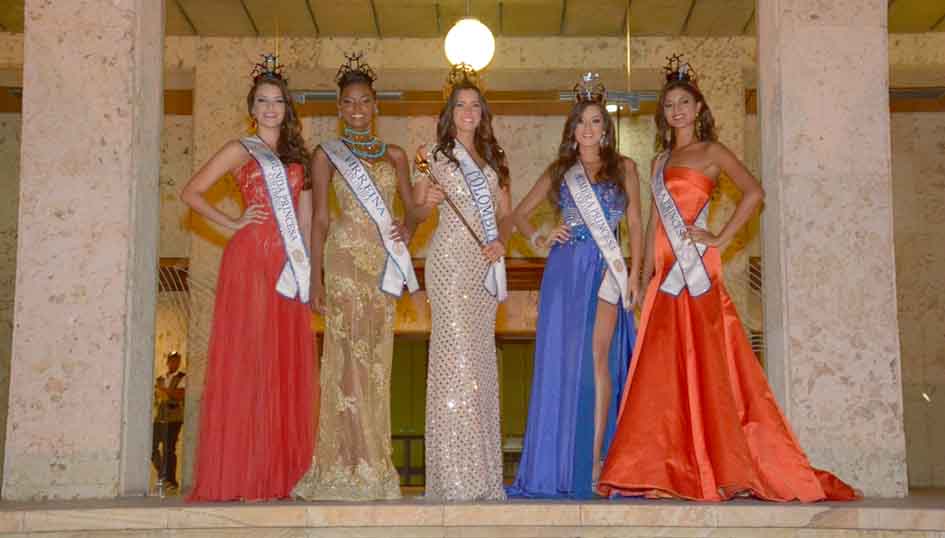 Reinas harán recorrido por toda Colombia