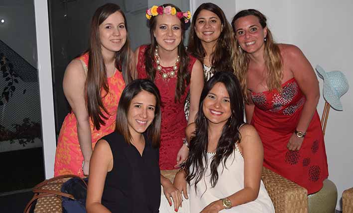 Despedida de soltera de María Camila Miranda Noguera