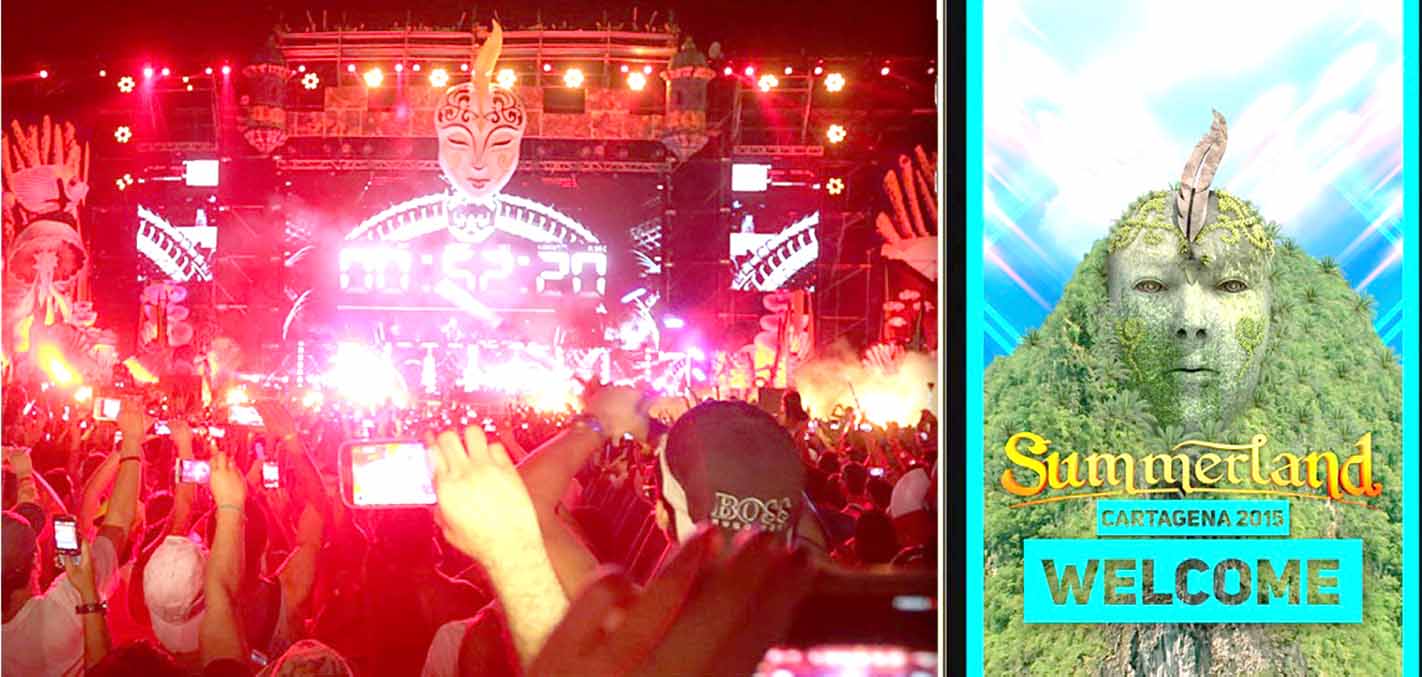 Summerland 2015 lanzó su aplicación oficial
