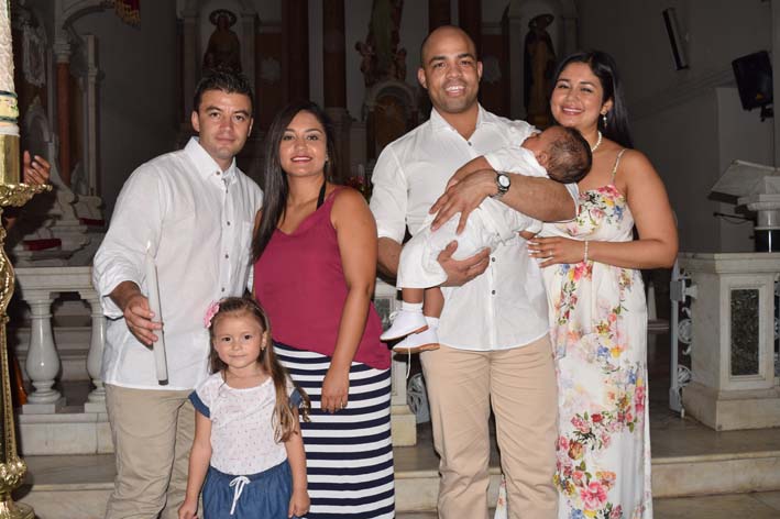 Bautizos en la Catedral