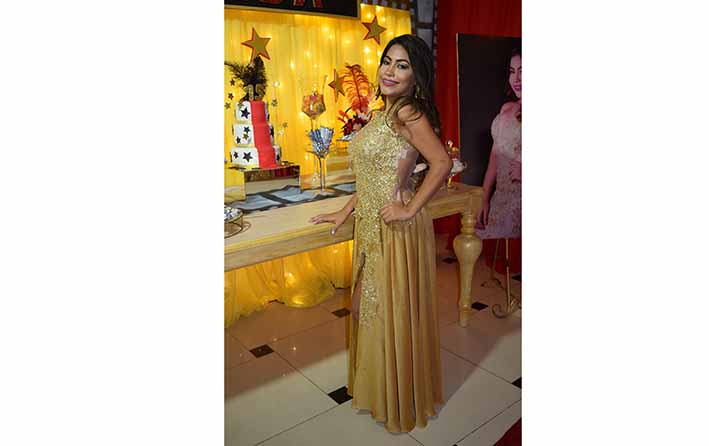 Quinceañero de María Alejandra Ramírez