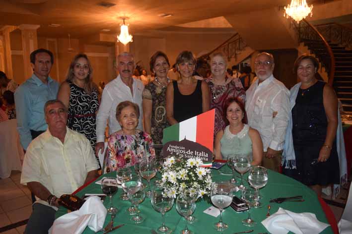 Celebración de la fiesta Nacional de Italia