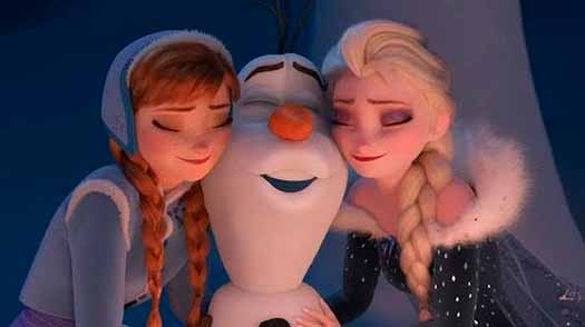 Todo listo para el regreso de “Frozen”