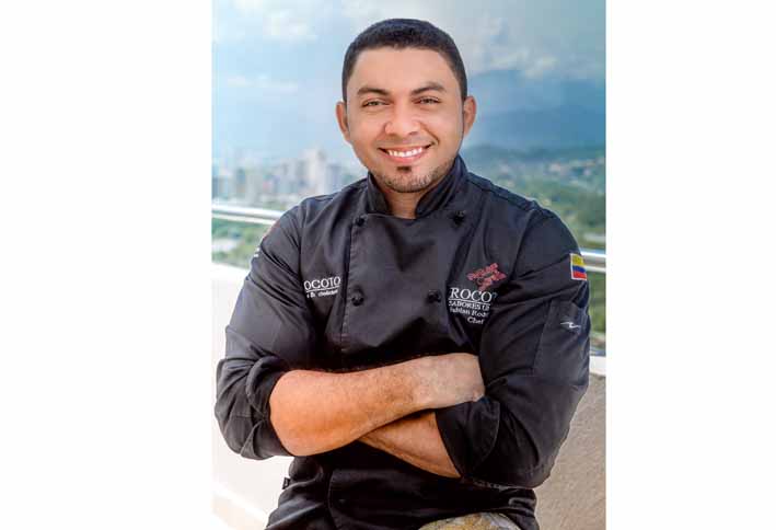 “La sazón la heredé de mi mamá”: Chef Fabián Rodríguez