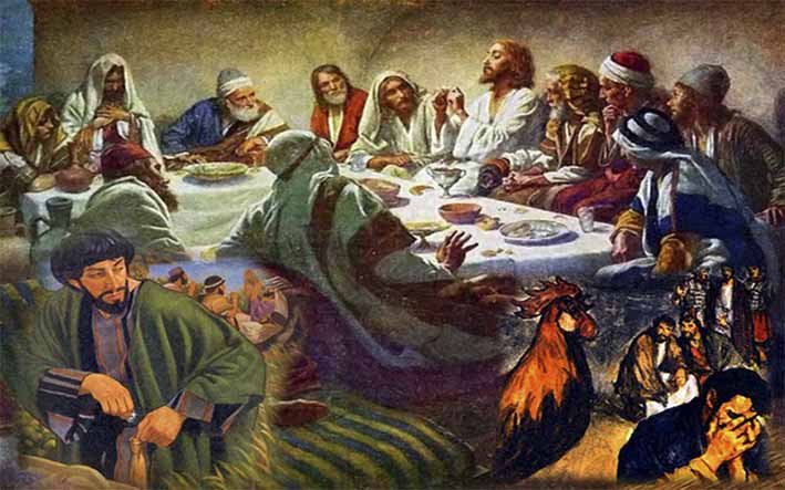 Martes Santo: Jesús anticipa la traición de Judas